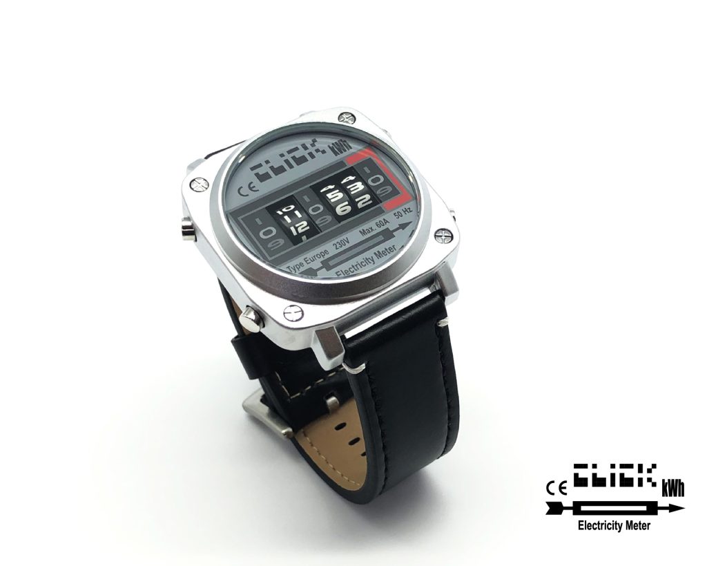 Click kWh Meter Watch