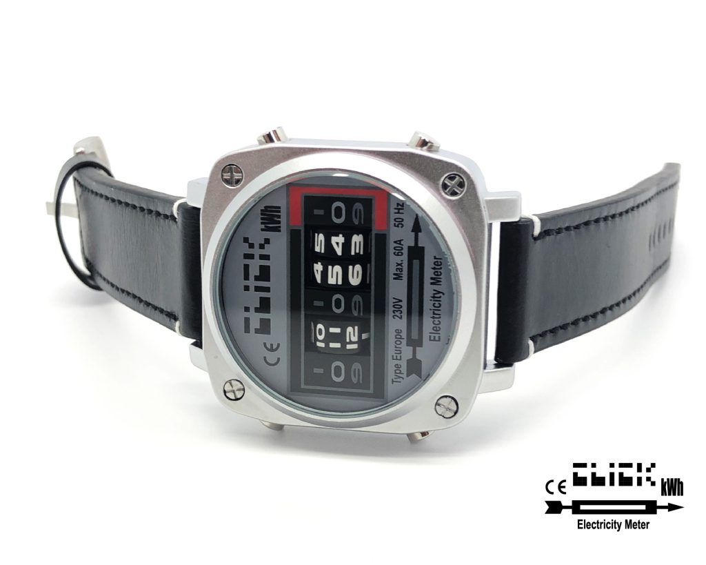 Click kWh Meter Watch