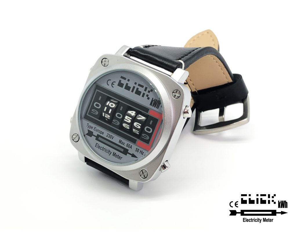 Click kWh Meter Watch