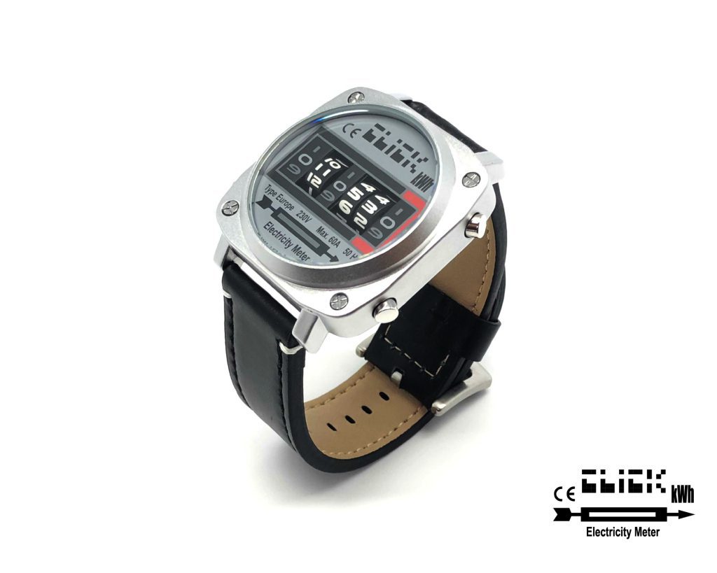 Click kWh Meter Watch