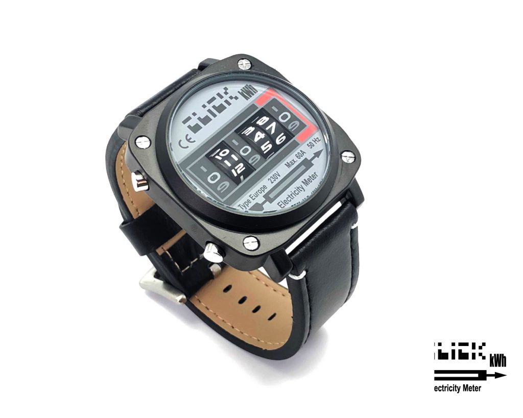 Click kWh Meter Watch