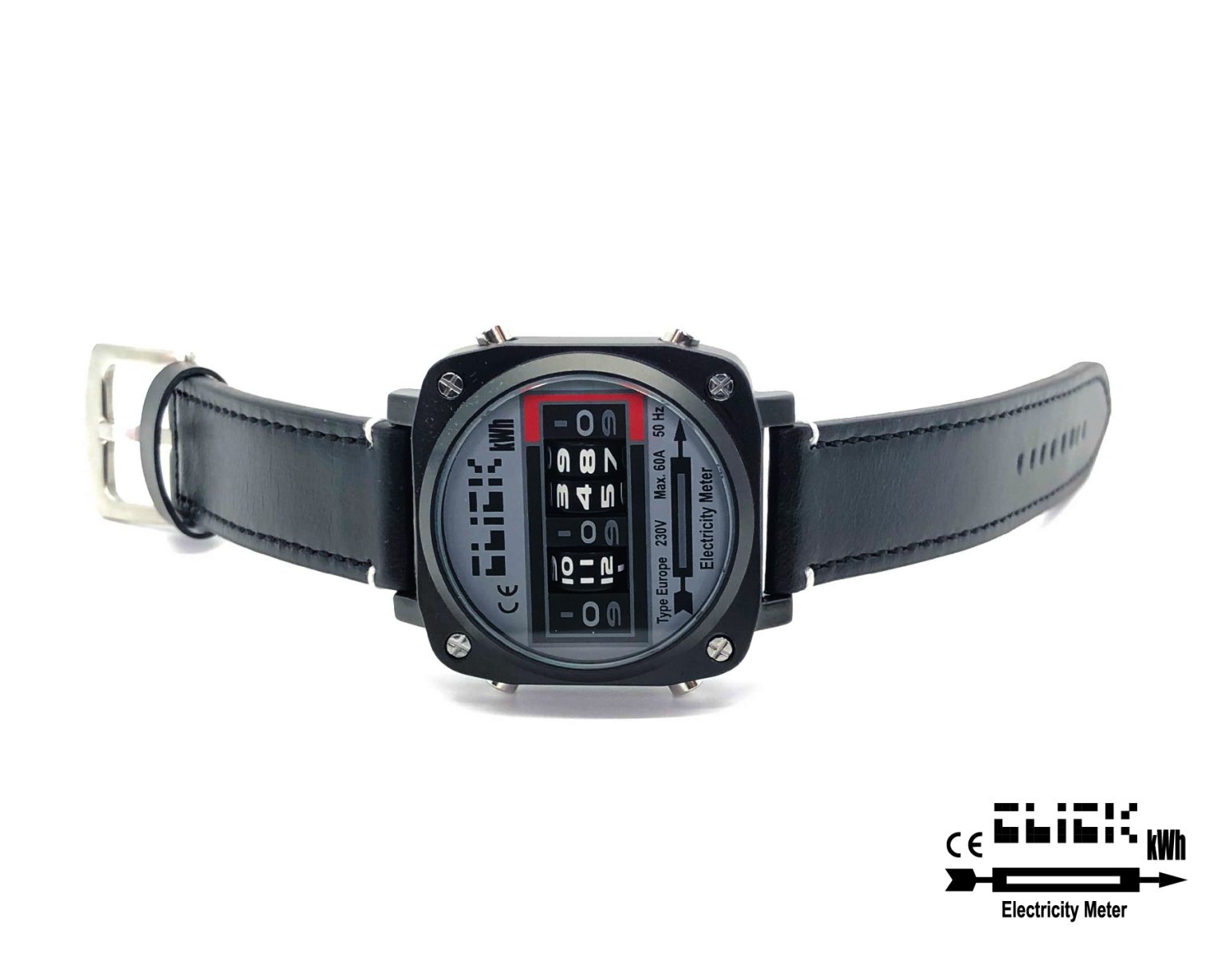 Click kWh Meter Watch